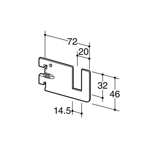 LP-3S リトルブラケット（外々用） | ROYAL WEB CATALOGUE PLUS