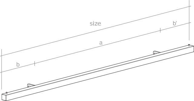 MU-B2222 ハングバー22/22 | ROYAL WEB CATALOGUE PLUS